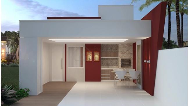 Casa Belém - cod. 164 - Casa Térrea | Área construção: 108m² - Projetos ...